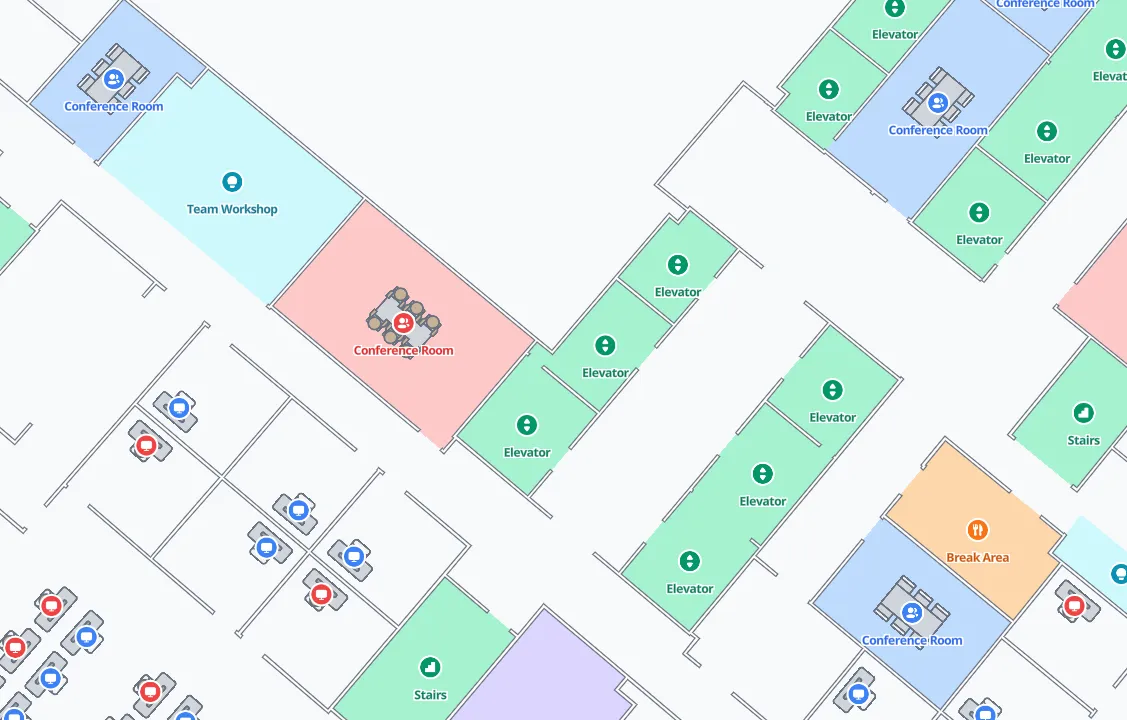MapsIndoors - interactive indoor maps